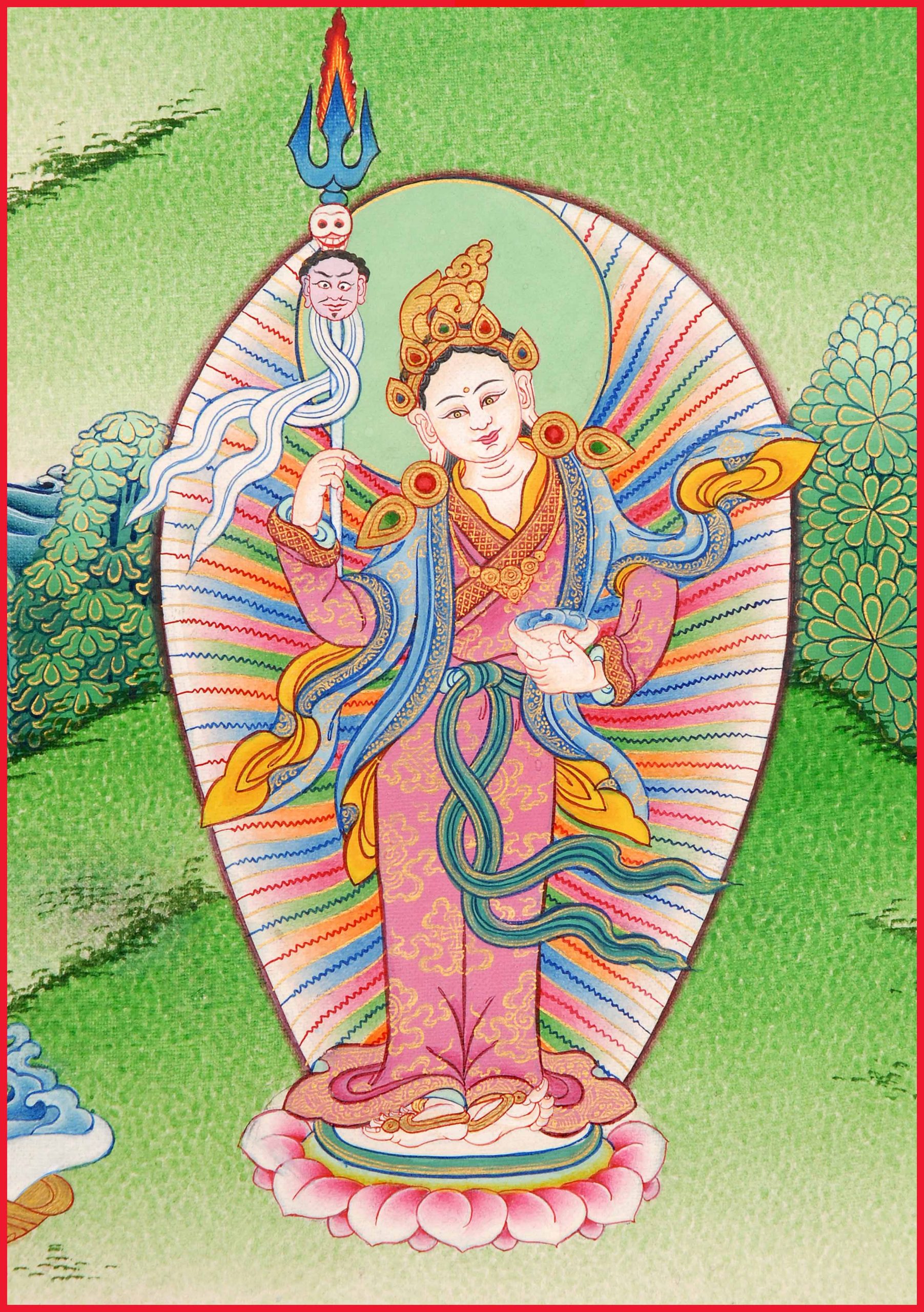 Great Bönpo Khandro Choza Bönmo is now included in The Treasury of ...