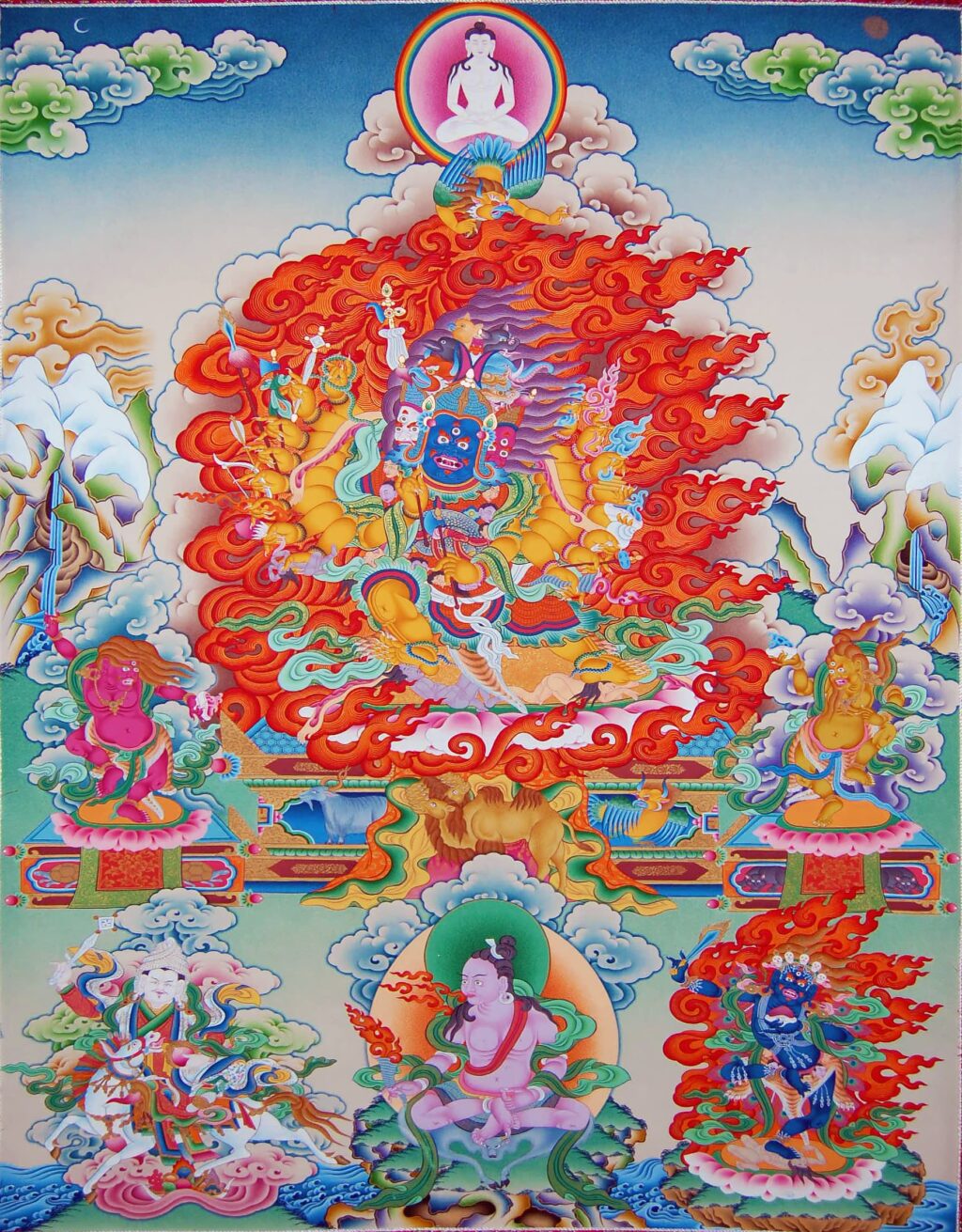 The Importance of Mt. Kailash in the Bön Religion