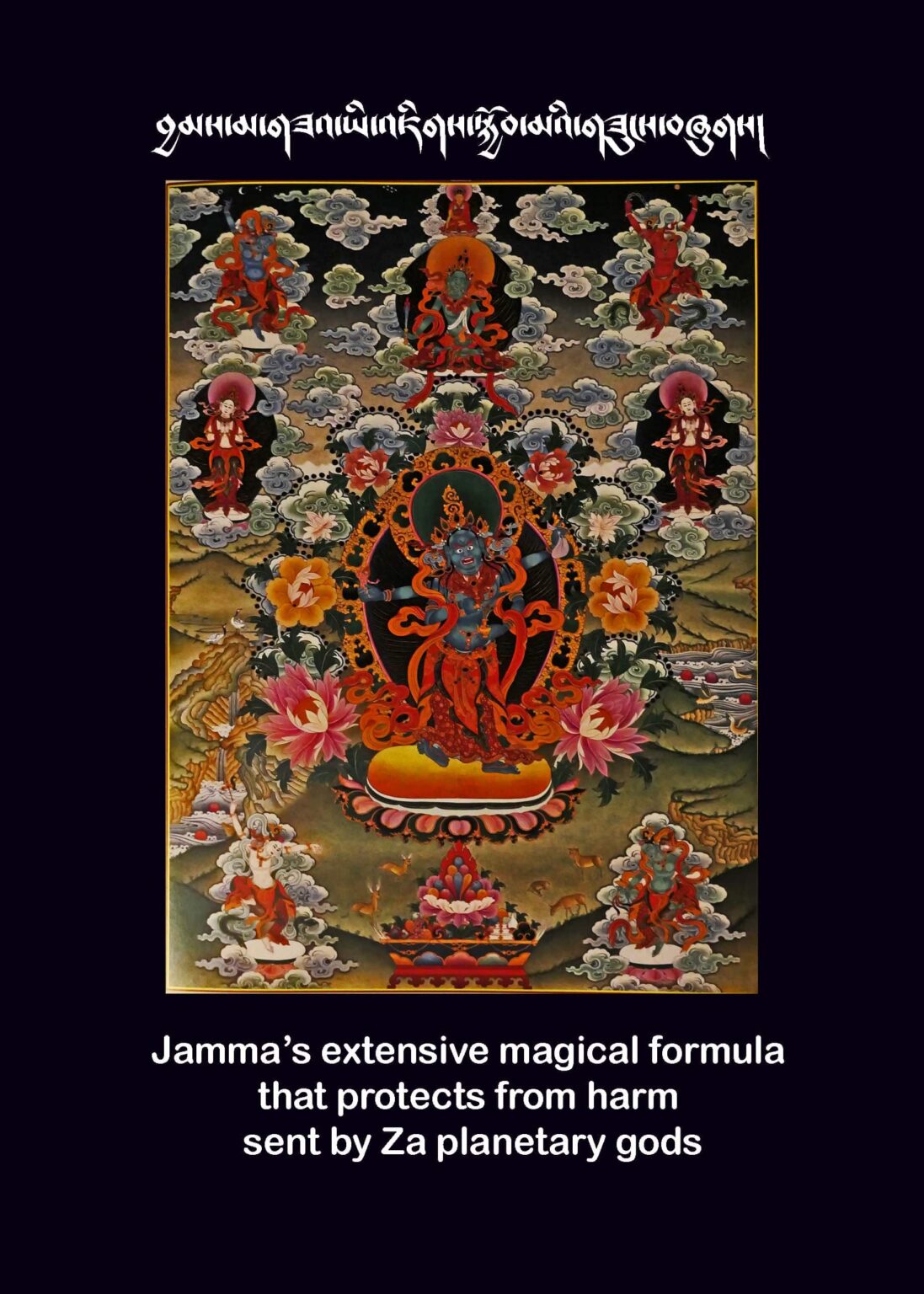 Jamma's Protection from the Malevolence of Planetary Gods ⋆ Foundation ...